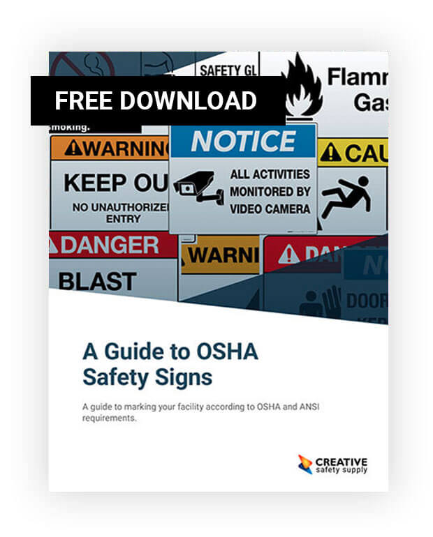Osha Safety Signs Guide at Evelyn Wegner blog