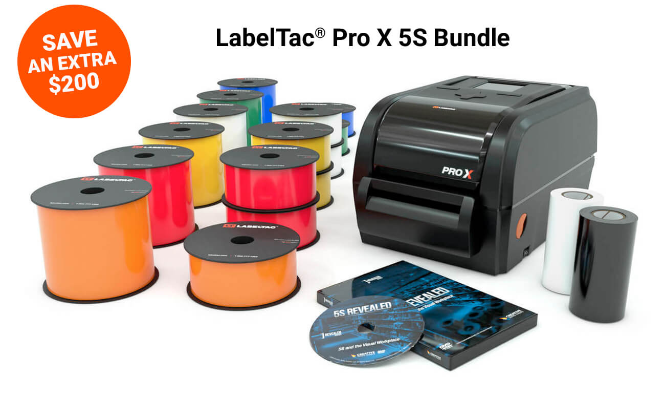 Still thinking about that 5S project?