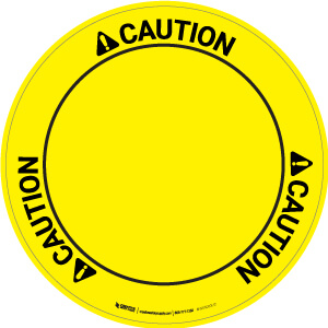 Create Custom Floor Sign