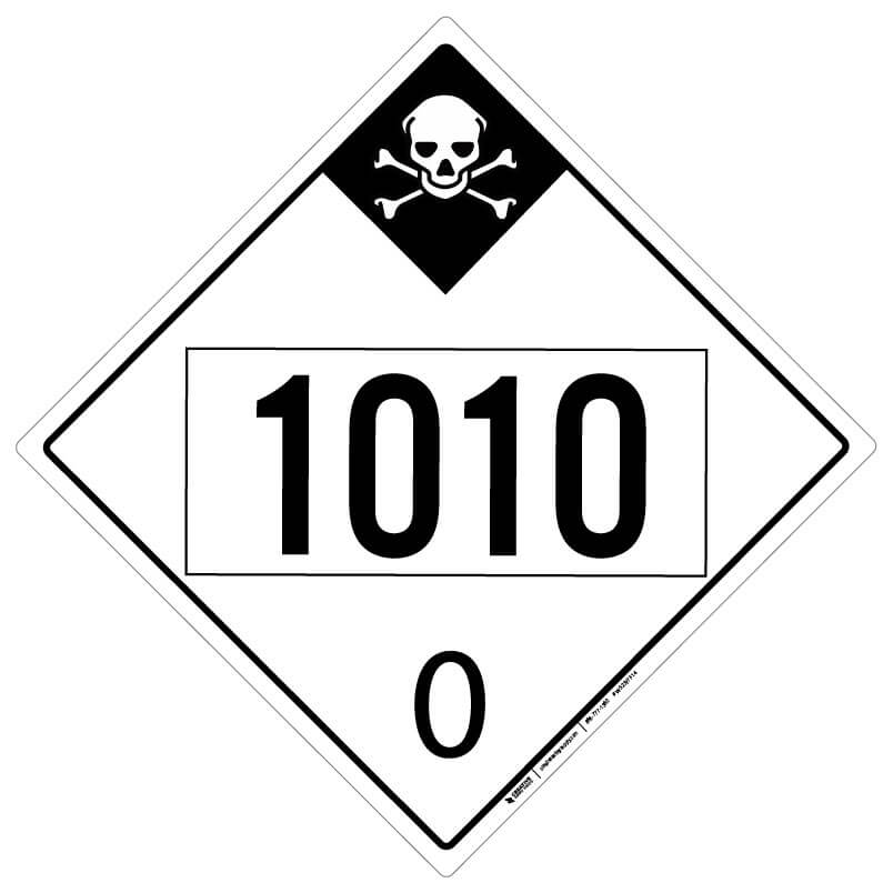 Create Custom Placard Sign