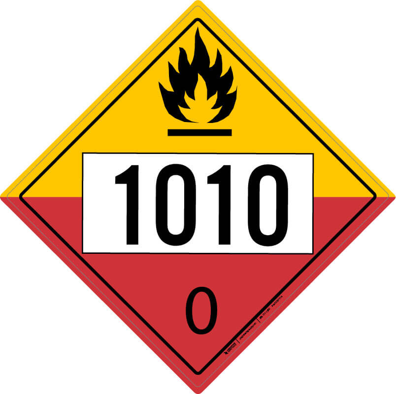 Create Custom Placard Sign