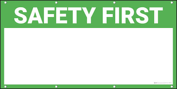 Create Custom Safety Banner