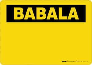 Create Custom OSHA Filipino Label | Creative Safety Supply