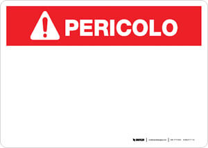 Create Custom Safety Sign