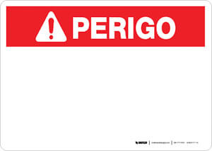 Create Custom Safety Sign