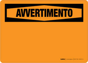 Create Custom Safety Sign