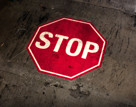 SignCast Virtual (light) Floor Signs - Creative Safety Supply