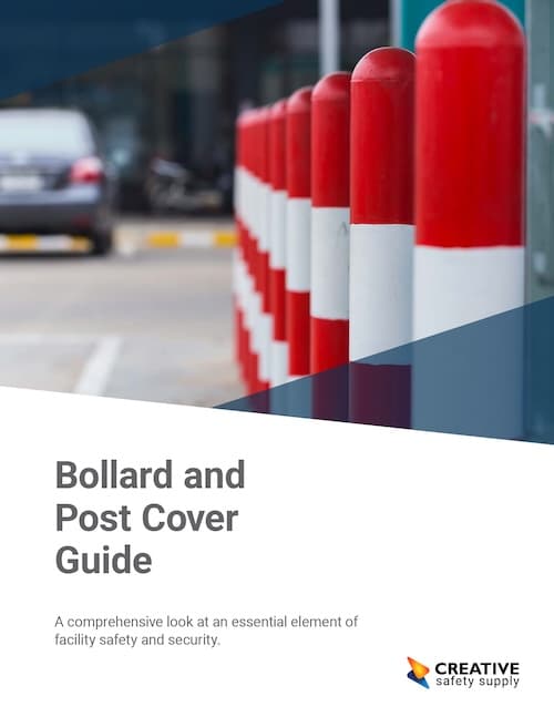 Safety Bollards + Bollard Posts | Creative Safety Supply