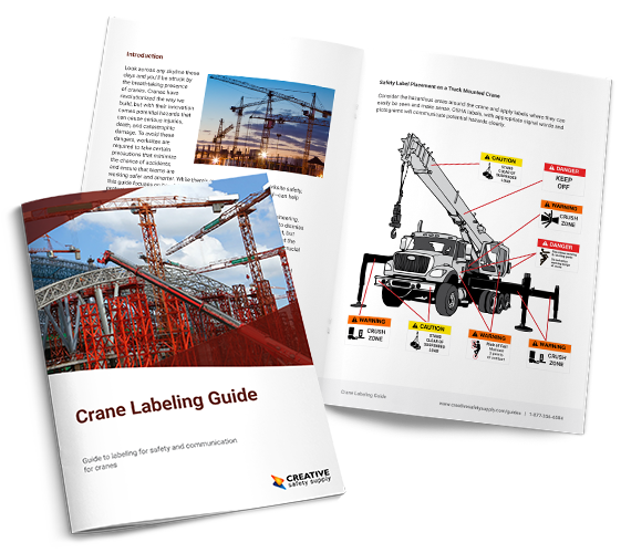 Keep your crane safe and compliant. Let us help.