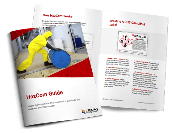 FREE HazCom Guide from Creative Safety Supply