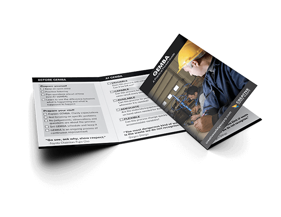 Get a FREE Gemba Pocket Guide!