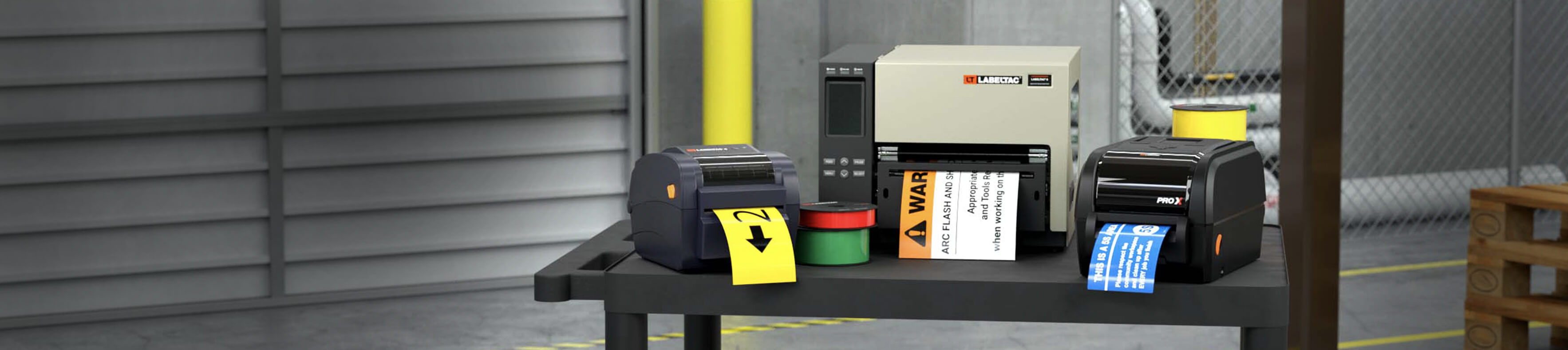 Creative Safety Supply - Industrial Label Printers, Floor Marking Tape ...