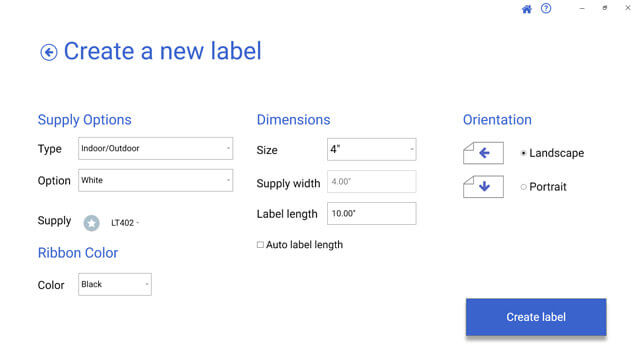 LabelTac Printers, Supplies & Ribbon | 5S Today