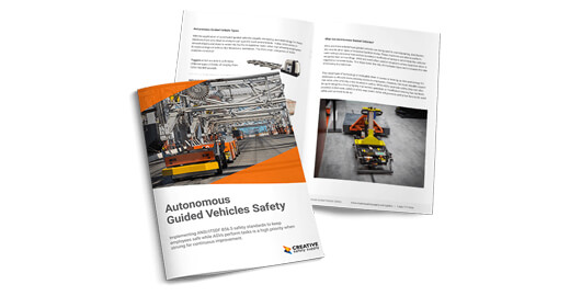 FREE Autonomous Guided Vehicle Safety Guide from Creative Safety Supply