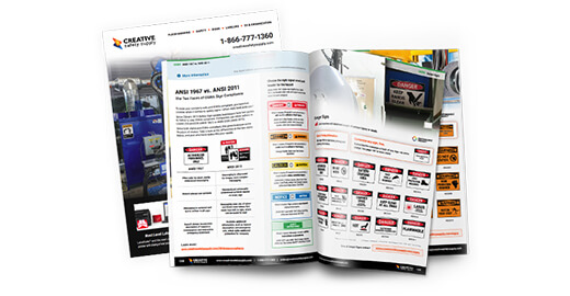 FREE Product Catalog from Creative Safety Supply