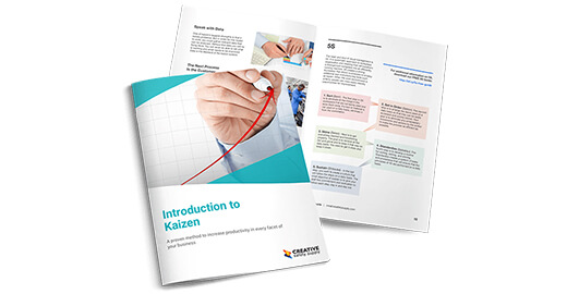 FREE Introduction to Kaizen Guide from Creative Safety Supply