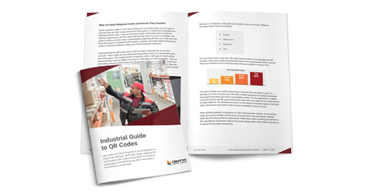FREE QR Code Labeling Guide from Creative Safety Supply