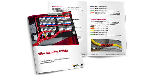 FREE Wire Marking Guide from Creative Safety Supply
