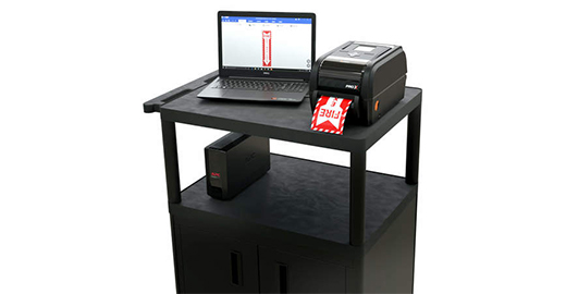 LabelTac® Pro X Standalone Print Station