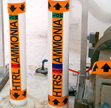 Pipe Markers & Pipe Labeling - Creative Safety Supply