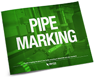 Pipe Color Codes - ANSI/ASME A13.1 | Creative Safety Supply