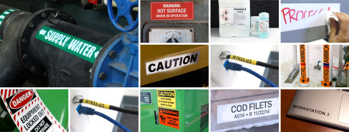 LabelTac Printers, Supplies & Ribbon | Creative Safety Supply